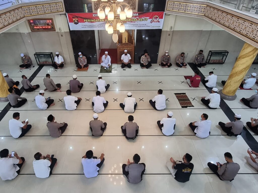Amalan Sunnah dan Doa Masuk Masjid dalam Islam